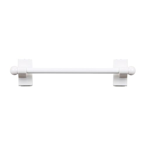 Click here for Rod Desyne Self Adhesive 7/16 IN Adjustable Curtai... prices