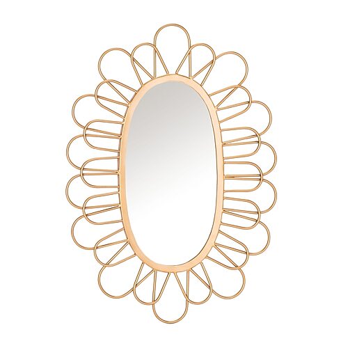 Click here for Safavieh Rime Wall Mount Oval Wall Mirror  One Siz... prices