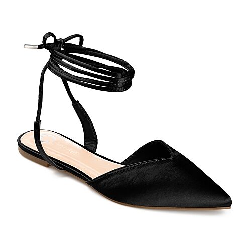 Click here for Journee Collection Theia Womens Pointed Ballet Fla... prices