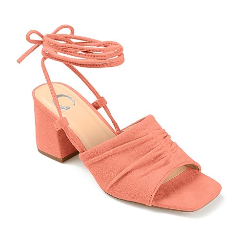 Click here for Journee Collection Felisity Womens Round Open Toe... prices