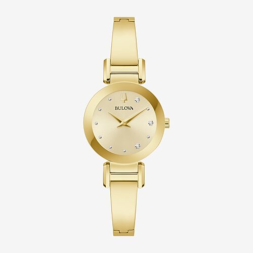Click here for Bulova Marc Anthony Modern Diamond Bangle Watch  2... prices