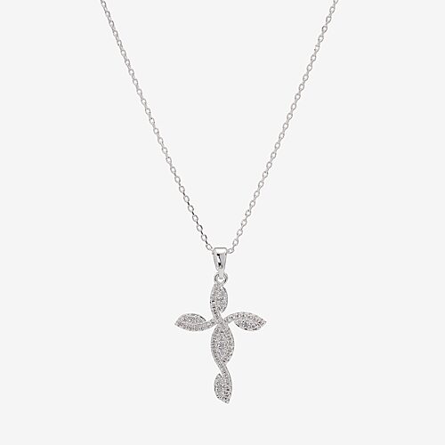 Click here for Sparkle Allure Womens Cubic Zirconia Pure Silver O... prices