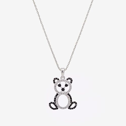 Click here for Sparkle Allure Womens Black Cubic Zirconia Pure Si... prices
