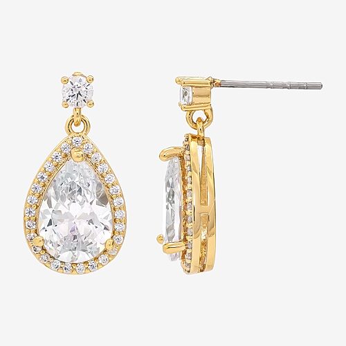 Click here for Sparkle Allure Womens Cubic Zirconia Pure Silver O... prices
