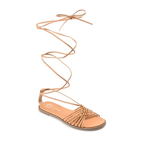 Click here for Journee Collection Womens Jess Strap Sandals  8 1/... prices