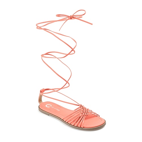 Click here for Journee Collection Womens Jess Strap Sandals  9 1/... prices