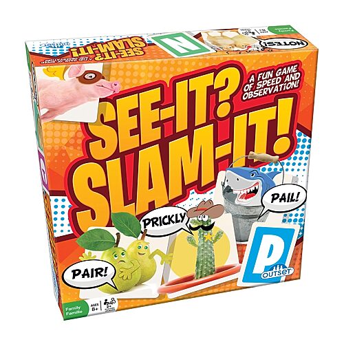 Outset Media See-It? Slam-It! 301-pc. Board Game  One Size