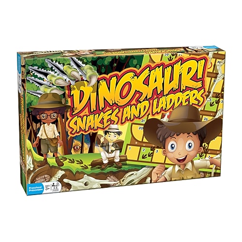 Click here for Outset Media Dinosaur Snakes And Ladders - A Dino-... prices