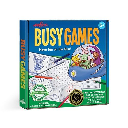 Click here for Eeboo Busy Game Set Travel Set Ages 5+ 8-pc. Trave... prices