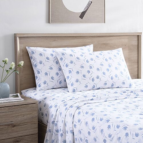 Click here for Stone Cottage Cotton Percale Sheet Set  One Size... prices