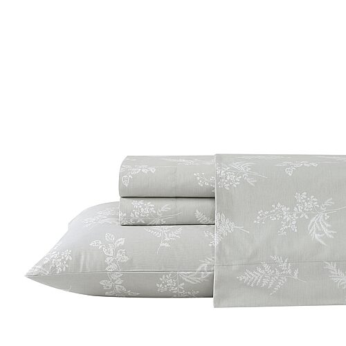 Click here for Stone Cottage Cotton Percale Sheet Set  One Size... prices