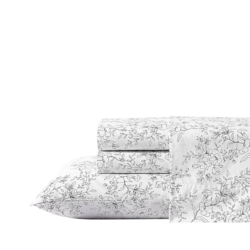 Click here for Stone Cottage Cotton Percale Sheet Set  One Size... prices