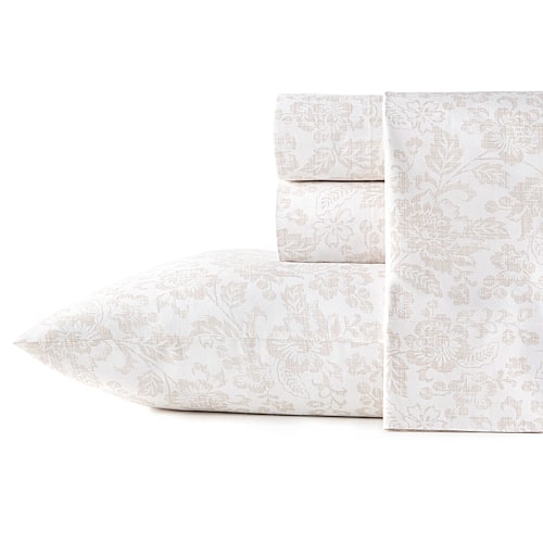 Click here for Stone Cottage Cotton Percale Sheet Set  One Size... prices