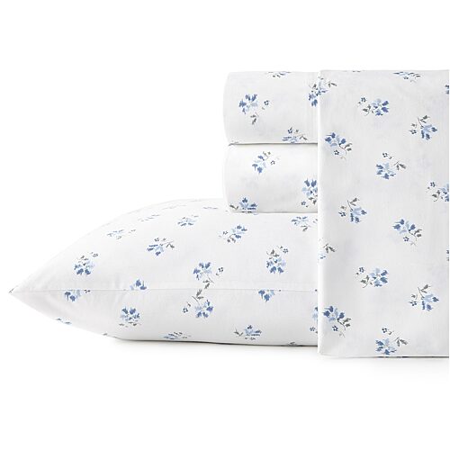 Click here for Stone Cottage Cotton Percale Sheet Set  One Size... prices