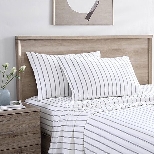 Click here for Stone Cottage Cotton Percale Sheet Set  One Size... prices