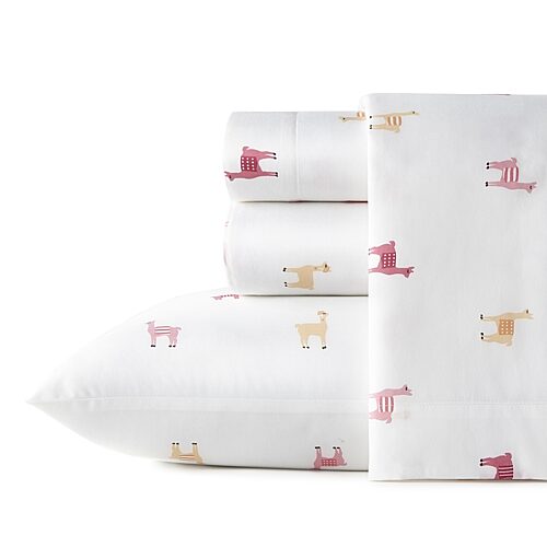 Click here for Poppy & Fritz Cotton Peracle Printed Sheet Set  On... prices