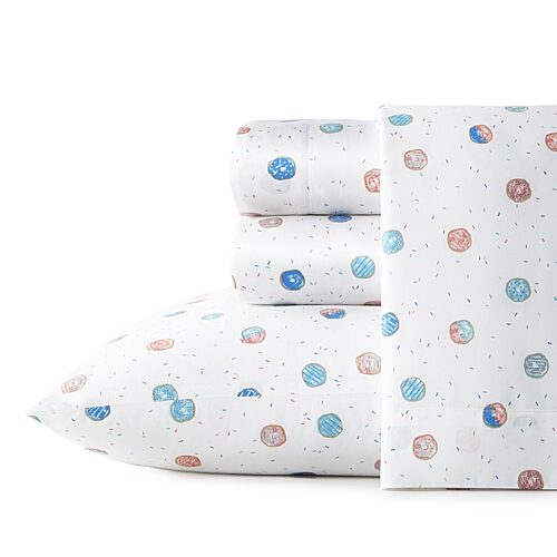 Click here for Poppy & Fritz Cotton Peracle Printed Sheet Set  On... prices