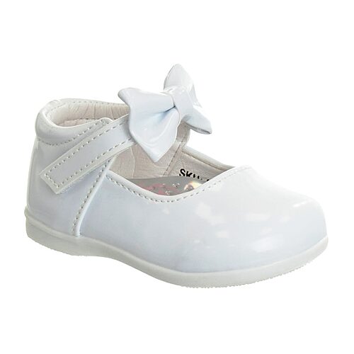 Click here for Little Girls Josmo Mary Jane Bow Flats prices
