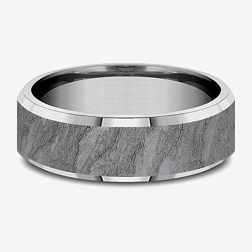 Click here for Mens 7MM Tantalum Wedding Band  10 prices