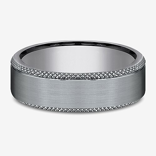 Click here for Mens 6.5MM Tantalum Wedding Band  11 1/2 prices