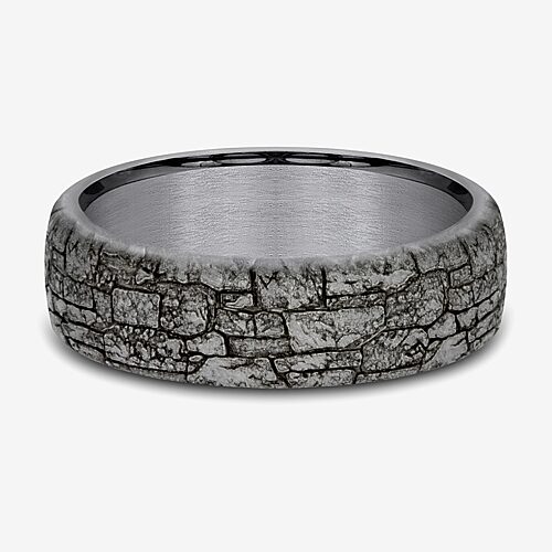 Click here for Mens 6.5MM Tantalum Wedding Band  8 1/2 prices