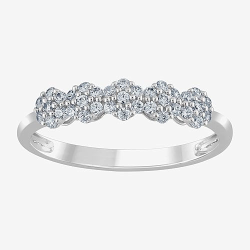 Click here for Diamond Blossom (H-I / I1) Womens 2MM 1/4 CT. T.W.... prices