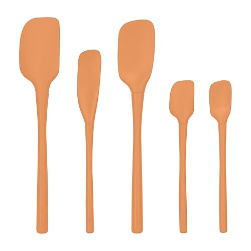 Click here for Tovolo Flex-Core All Silicone 5-pc. Spatula Set  O... prices