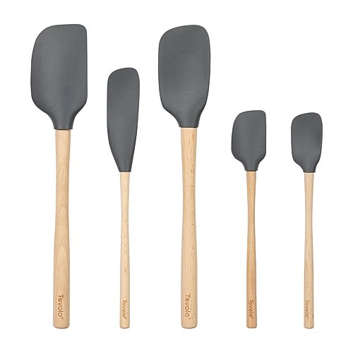 Click here for Tovolo Flex-Core Wood Handle 5-pc. Spatula Set  On... prices