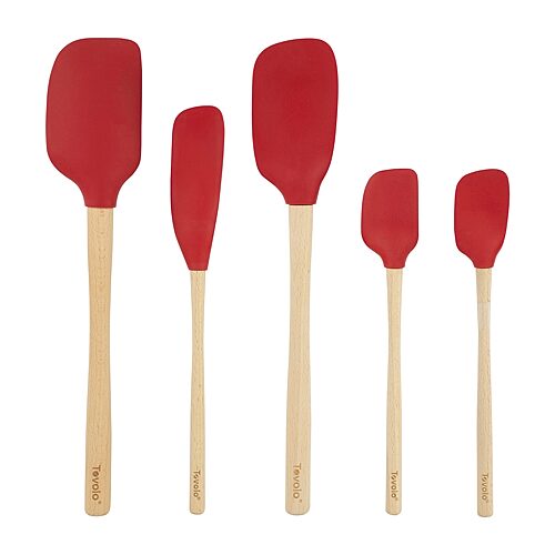 Click here for Tovolo Flex-Core Wood Handle 5-pc. Spatula Set  On... prices
