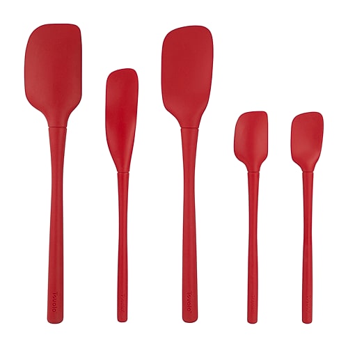 Click here for Tovolo Flex-Core All Silicone 5-pc. Spatula Set  O... prices