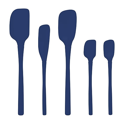 Click here for Tovolo Flex-Core All Silicone 5-pc. Spatula Set  O... prices