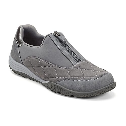 Click here for Easy Spirit Womens Barron Round Toe Front Zip Casu... prices
