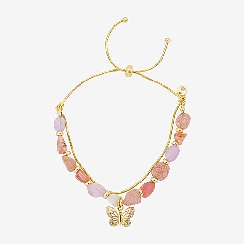 Click here for Footnotes Multi Strand Charm Beaded Womens Multi C... prices
