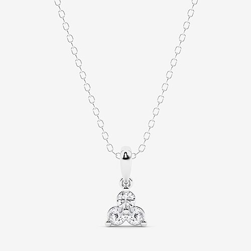 Click here for Limited Quantities! (G \ Si1) Womens 1/4 CT. T.W.... prices