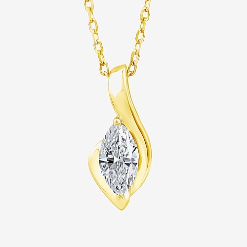 Click here for ( F/SI1 ) 3/8 CT. T.W. Lab-Grown Diamond 14K Gold... prices