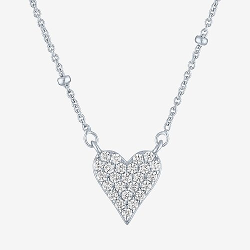 Click here for Yes  Please! Womens Lab Created White Sapphire Ste... prices
