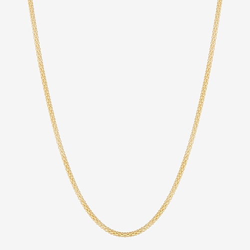 Click here for Made in Italy Womens 24K Gold Over Silver 24 Inch... prices