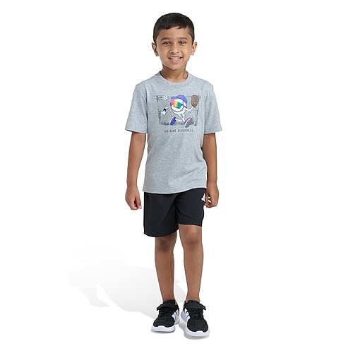 Click here for adidas Toddler Boys 2-pc. Short Set  4t  Gray prices