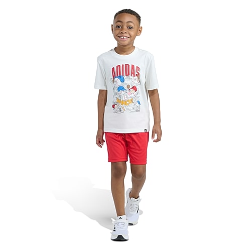 Click here for adidas Toddler Boys 2-pc. Short Set  4t  White prices