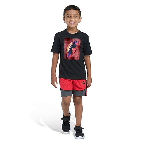 Click here for adidas Toddler Boys 2-pc. Short Set  3t  Black prices