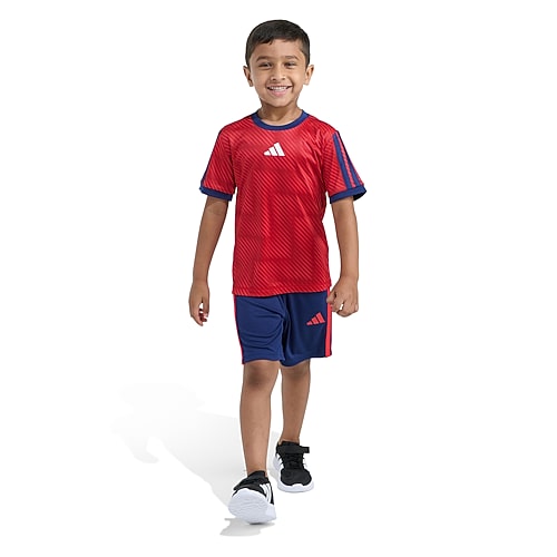 Click here for adidas Toddler Boys 2-pc. Short Set  4t  Red prices
