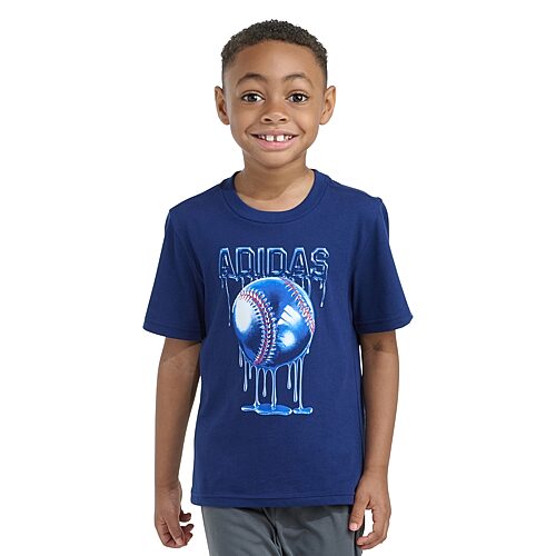 Click here for adidas Toddler Boys Crew Neck Short Sleeve Regular... prices