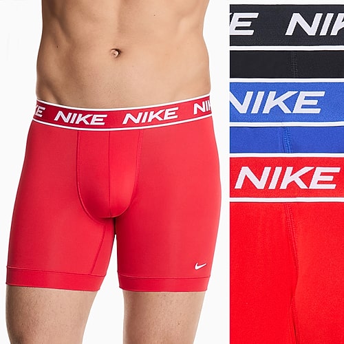Click here for Nike All Day Microfiber Stretch Mens 3 Pack Boxer... prices