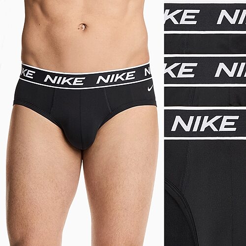 Click here for Nike All Day Microfiber Stretch Mens 3 Pack Briefs... prices