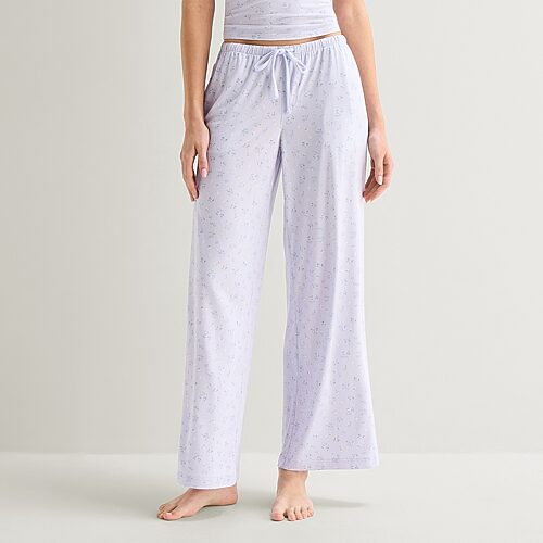 Click here for Arizona Cloud Kissed Womens Juniors Pajama Pants... prices