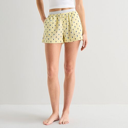 Click here for Arizona Body Womens Juniors Pajama Shorts  Large... prices
