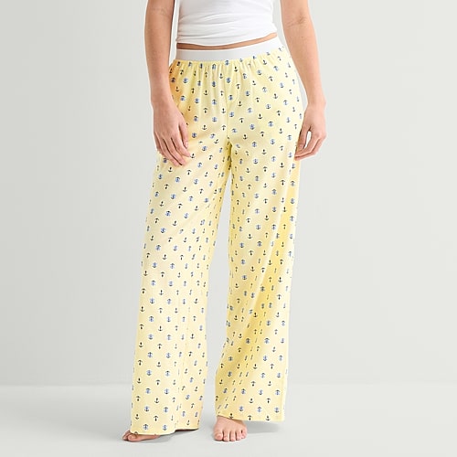 Click here for Arizona Womens Juniors Flannel Pajama Pants  X-sma... prices