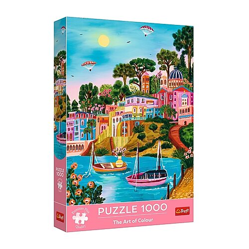 Click here for Trefl Premium Plus The Art of Colour Syros Greece... prices