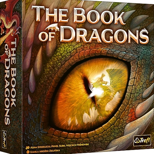 Click here for Trefl Games The Book of Dragons Game  One Size  Bl... prices