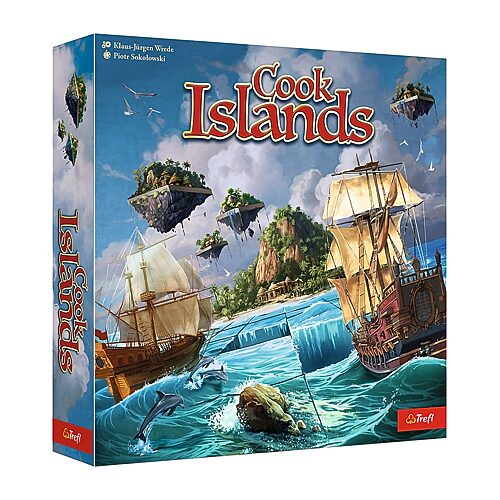 Click here for Trefl Games Cook Island  One Size  Blue prices